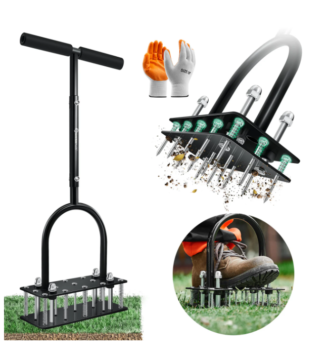 Lawn Aerator Tool – FREAKINEAT - Hand Tool and Innovative Home Gadgets